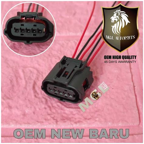 Jual Socket Soket Sensor Airflow Maf Sigra Cayla Agya Ayla Grand New Avanza Rush Terios Innova