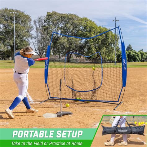 Gosports 7 X 7 Ft Baseball And Softball Nets Available In Team Colors