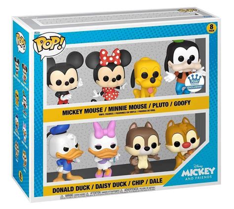 Mickey Mouse Minnie Mouse Pluto Goofy Donald Duck Daisy Duck