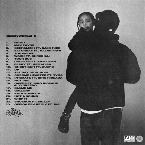 Atlantic Records Press Ohgeesy