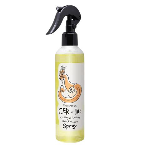 Cer 100 Collagen Coating Hair A Muscle Spary 250ml Elizavecca Skin Beauty