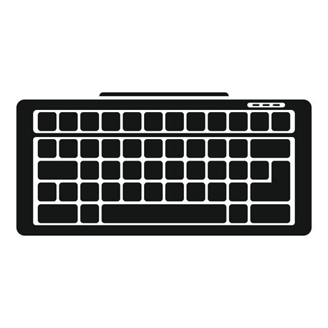 Device Keyboard Icon Simple Style 14626538 Vector Art At Vecteezy