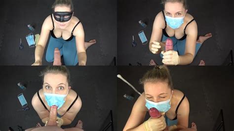 Kinky Nurse Blowjob Trough Surgical Mask Wmv Sophie Summers