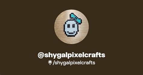 Shygalpixelcrafts Linktree