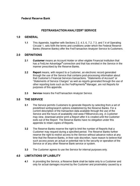 Operating Circular 1 Transaction Analyzer Download Free Pdf Banks