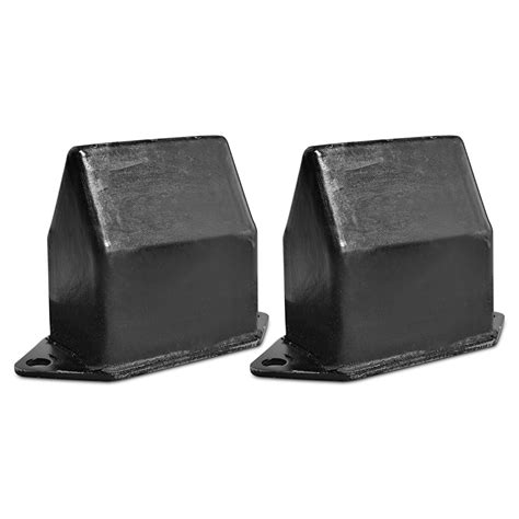 Yukauto Rear Bump Stops Rear Axle Jounce Bumpers Fit For