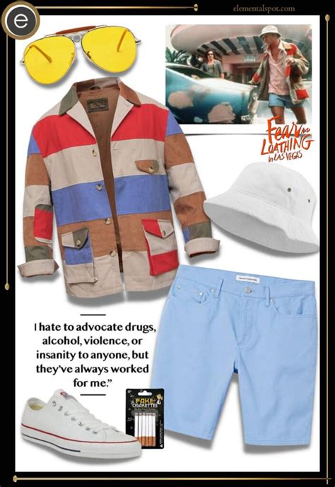 Dress Up Like Raoul Duke From Fear And Loathing In Las Vegas