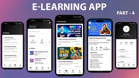 Flutter E Learning App Beautiful Onboarding Screen Ui Speed Code
