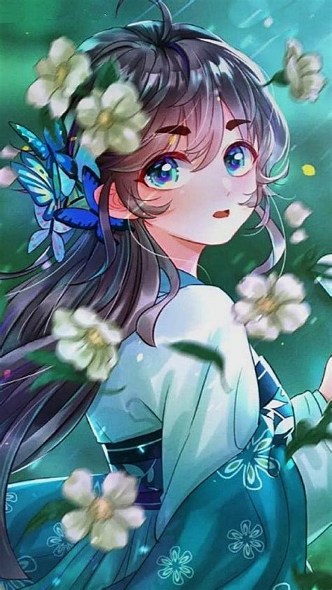 Anime Girl Aesthetic Cute Wallpapers Wallpaper Cave