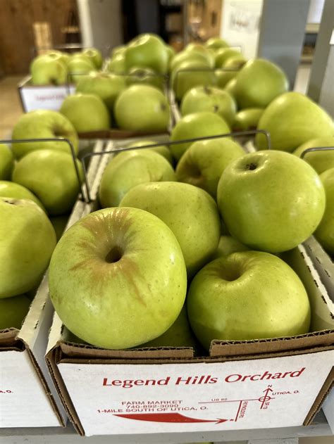 Fresh Produce — Legend Hills Orchard