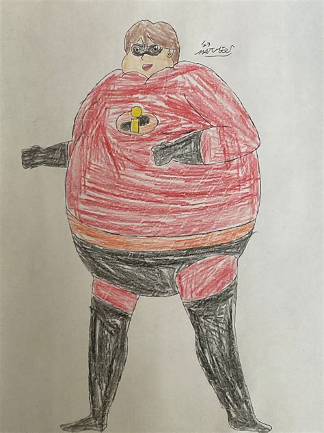 Elastigirl Inflation Form By Fr1w4ny On Deviantart