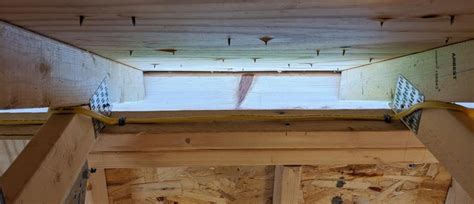 Electrical Is This An Acceptable Way To Route Wires Around Trusses