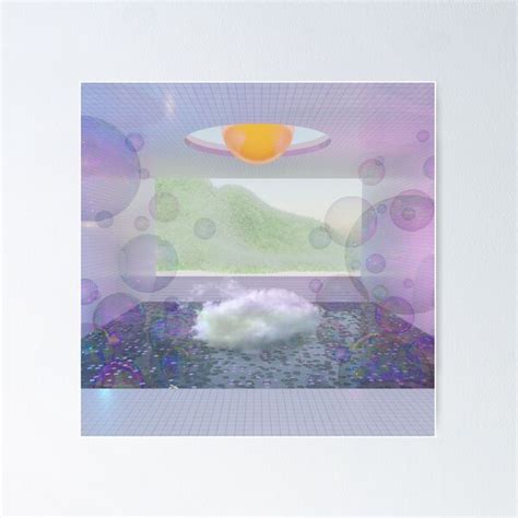 Liminal Space Architecture Poster For Sale By Opalgalaxy Redbubble