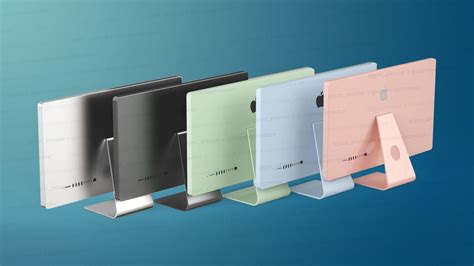 Apple Introduces New 24″ M1 Imac In Multiple Colors