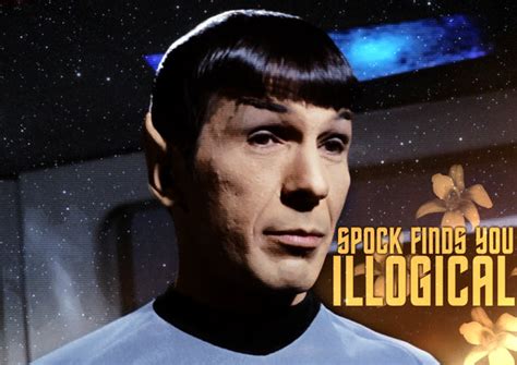 Genomic Entertainment If Mister Spock Could See Me