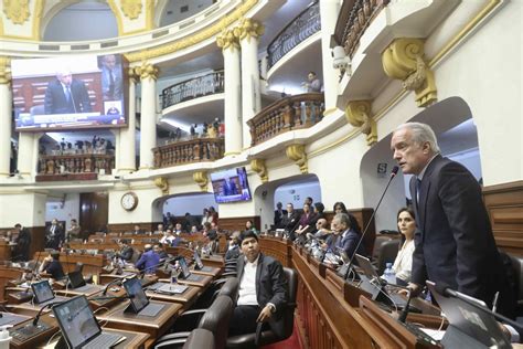 El Congreso Peruano Aplazó Para El Martes La Votación Sobre El Adelanto