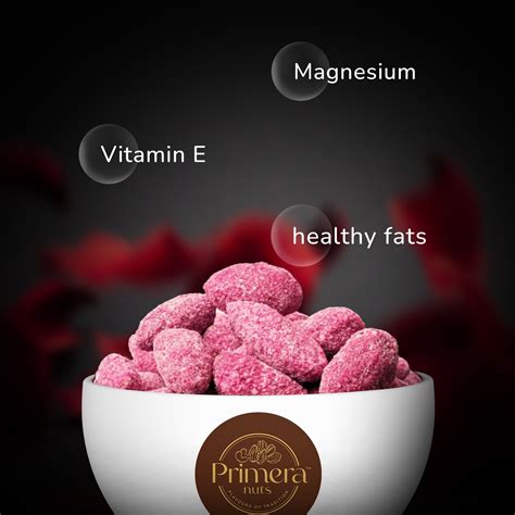 Rose Almond Primeranuts