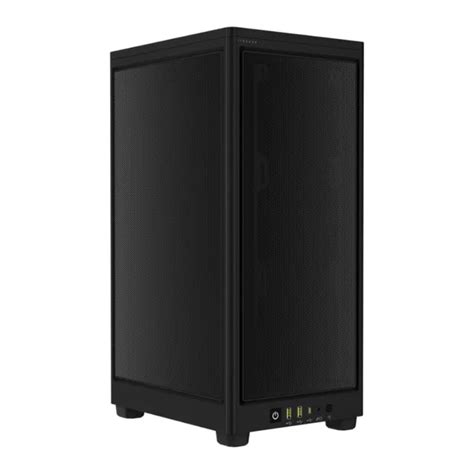 Corsair 2000d Airflow Black Mini Itx Case £108 58 Picclick Uk