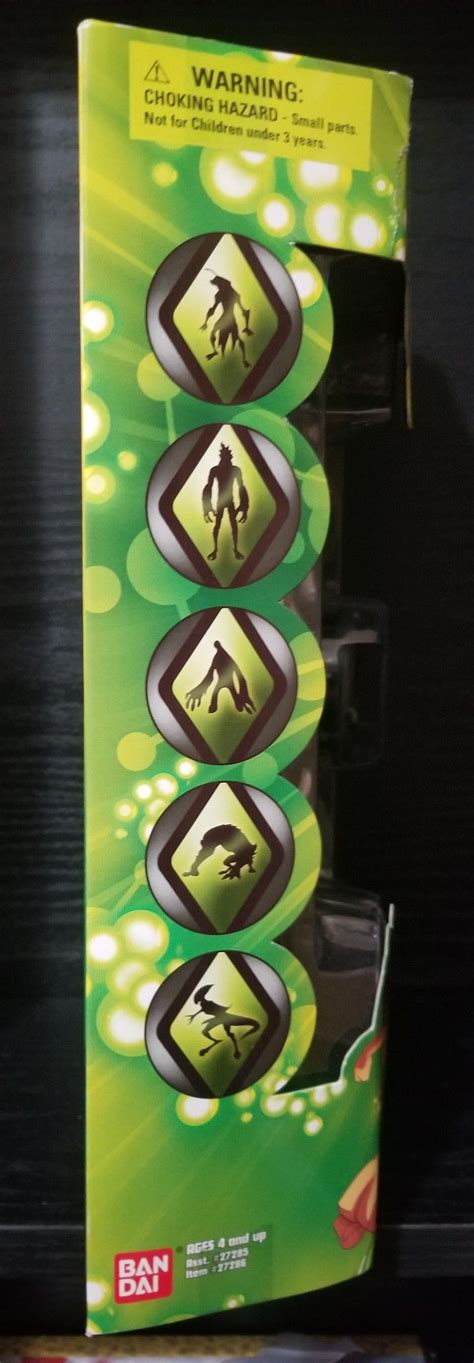 Ben 10 Omnitrix Papercraft