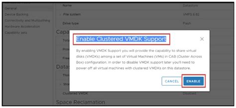 Vsphere 7 Shared Clustered Vmdk