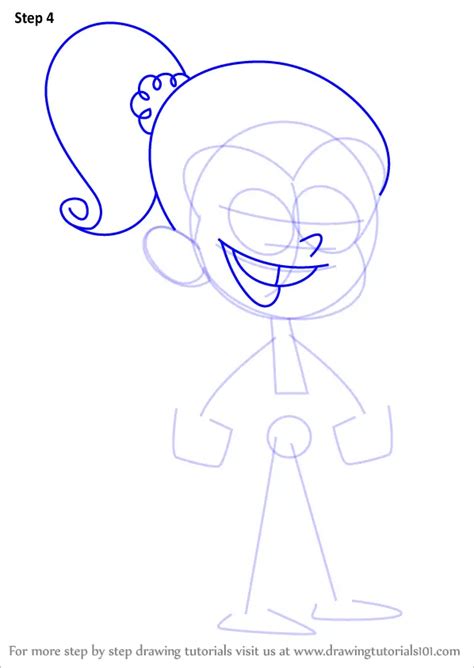 Learn How To Draw Luan Loud From The Loud House The Loud House Step By Step Drawing Tutorials