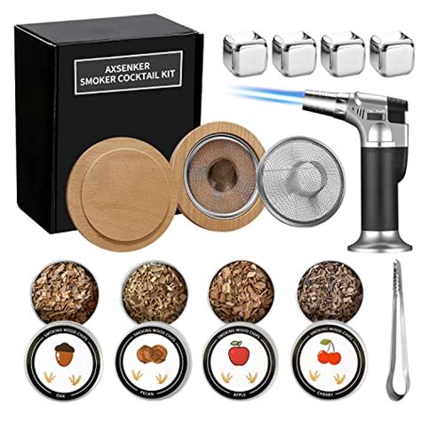 Kit Fumoir à Cocktail Avec Torche Whisky Et Bourdon Fumoir à Boire