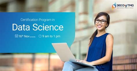 Certification Program In Data Science Data Science Learning