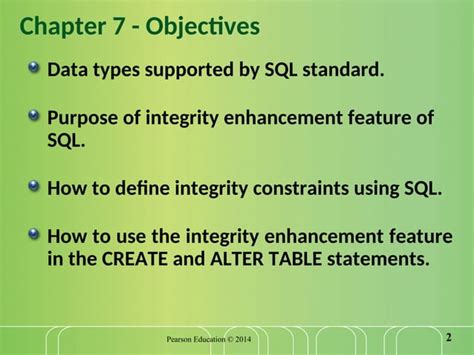 Database Management System Chapter Seven Ppt Databases Computer Software And Applications