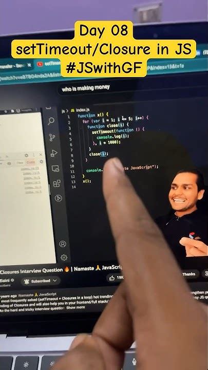 0845 Days Settimeout Or Closures In Javascript By Akshay Saini