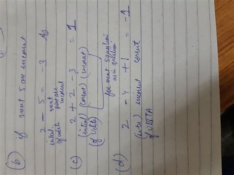 In A Class Test Marks Are Given For Every Correct Answer And Marks Are Given For