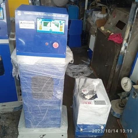 Cement Compression And Flexure Testing Machine 2000 Kn At ₹ 26000 In