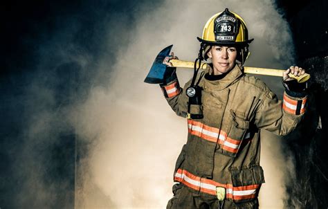 Risk Rescue And The Perils Of A Female Firefighter Newsroom Female