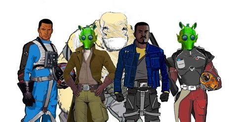 Barking Alien Star Wars Scum Of The Galaxy Part Ii
