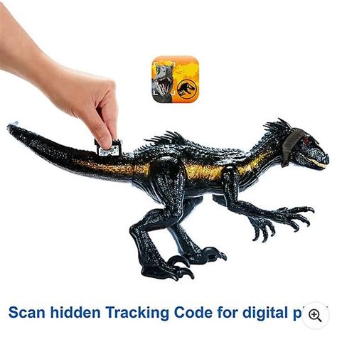 Jurassic World Track N Attack Indoraptor Dinosaur Figure Fruugo Fr