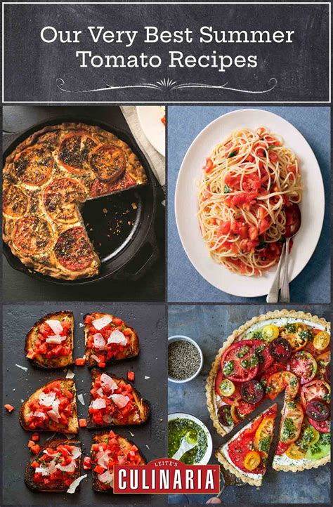 40 Ways To Use Up A Glut Of Tomatoes Leites Culinaria