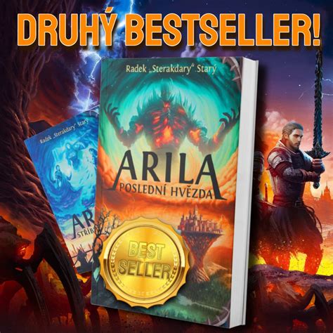 Arila 2 Je Bestseller Sterakdary