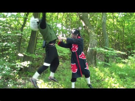 Naruto Real Life Fight