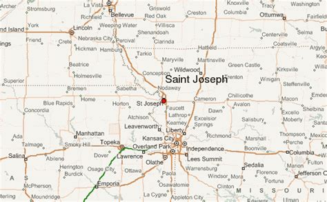 Saint Joseph Missouri Weather Forecast