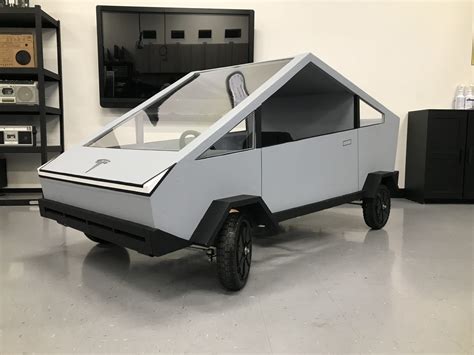 This Tesla Cybertruck Replica Is Far From Ordinary For All The Best Reasons