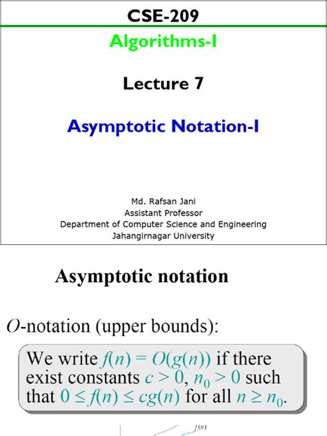 lec 7 pdf recurrence relation algebra