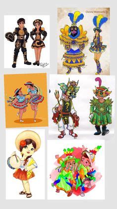 Danzas Peruanas Dibujos
