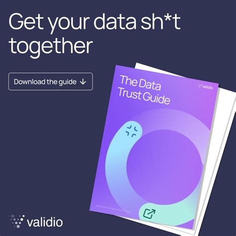 The Data Trust Guide Overcome Data Debt To Maximize Return On Data