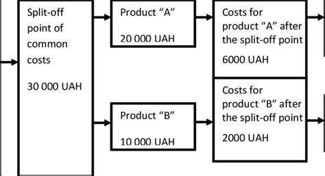 Cost Calculation In Case Of Joint Production Download Scientific Diagram