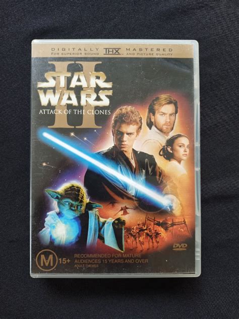 Dvd Star Wars Episode Ii Attack Of The Clones Hobbies And Toys