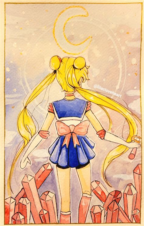 Sailor Moon Fanart By Lilacloveheart On Deviantart
