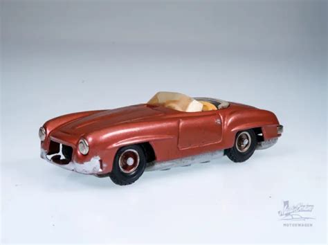 CKO KELLERMANN 390 Mercedes Benz 190 SL kupfer met. selten rar rare EUR ...