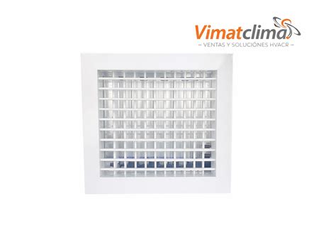Rejilla De Inyeccion Alum Ctemplador Vimatclima