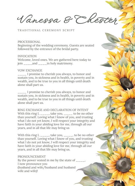 Wedding Ring Ceremony Script 60 Photos