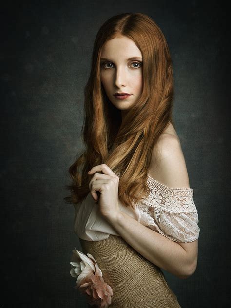 Portrait Of A Girl Photograph By Siegart Fine Art America