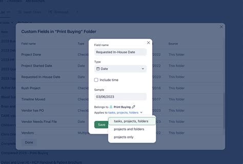 Tasks Only Custom Fields Wrike Help Center